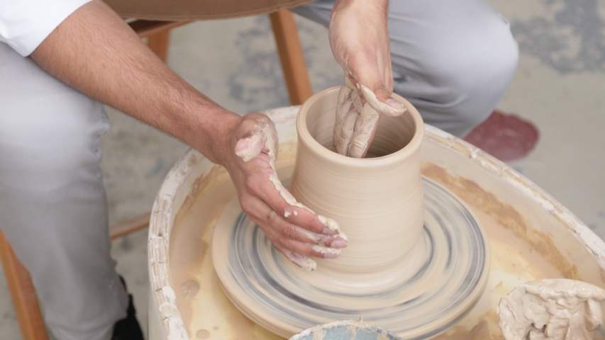 Hands Making Pottery image - Free stock photo - Public Domain photo ...