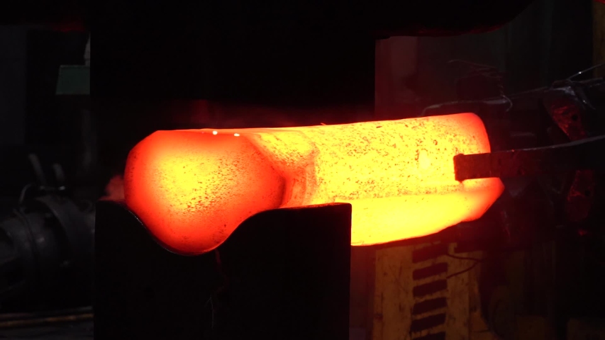 Blacksmith working at the Forge image - Free stock photo - Public ...