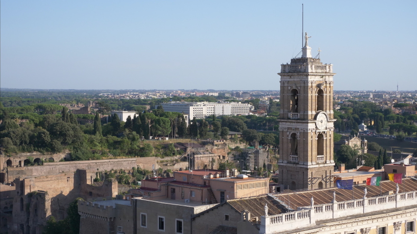 Palazzo Senatorio Capitol Roma image - Free stock photo - Public Domain ...