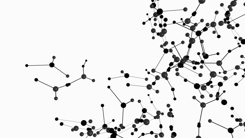 Atom, Cell, Element, Molecule, Particle, Stock Footage Video (100% ...