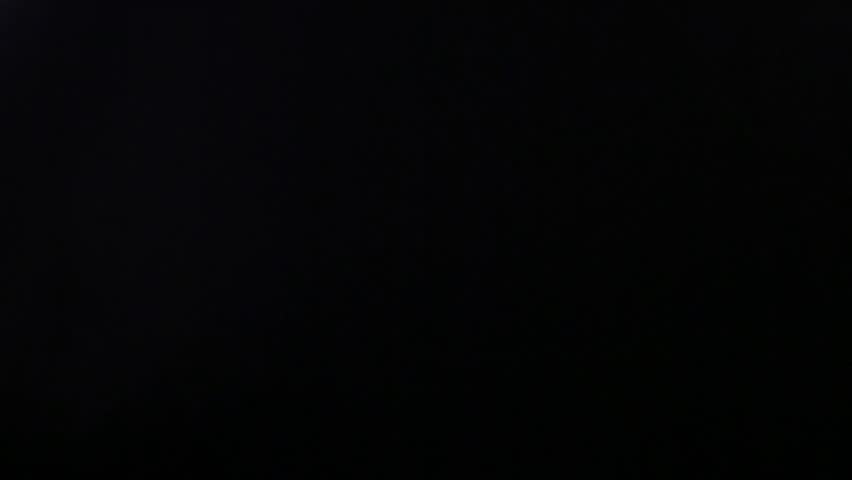 Subtle Light Leak On Black Background, Moving Red Lens Flare. Overlay ...