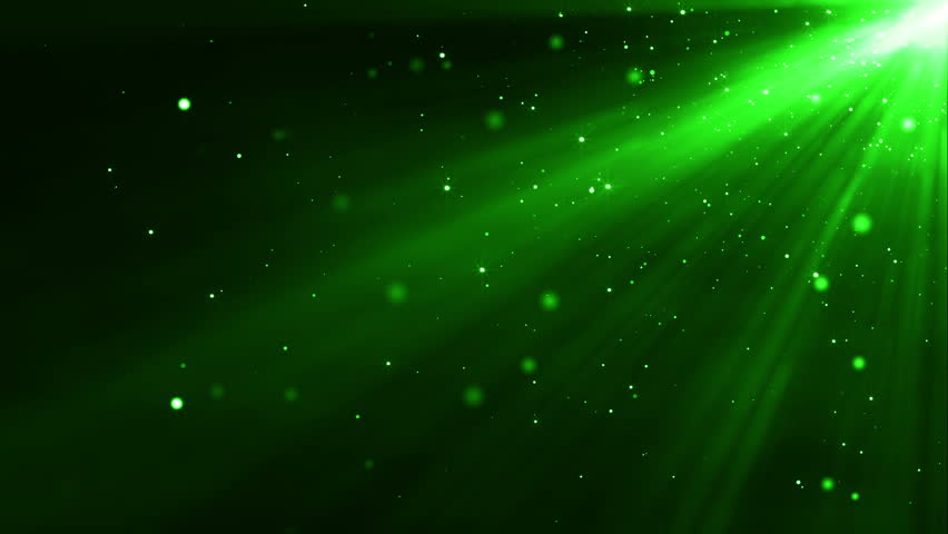 Stock video of 4k green particles light stream animation | 10819124 ...