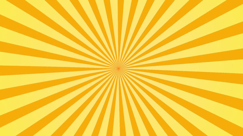 HDTV Loopable Seamless Cyclic Animated Yellow And White Beams In ...