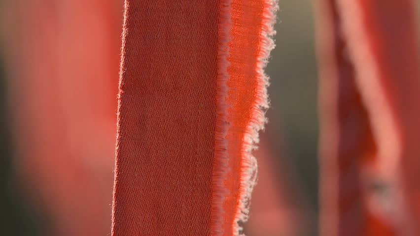 Red Stripes Moving By a Stock Footage Video (100% Royalty-free) 1095304 ...