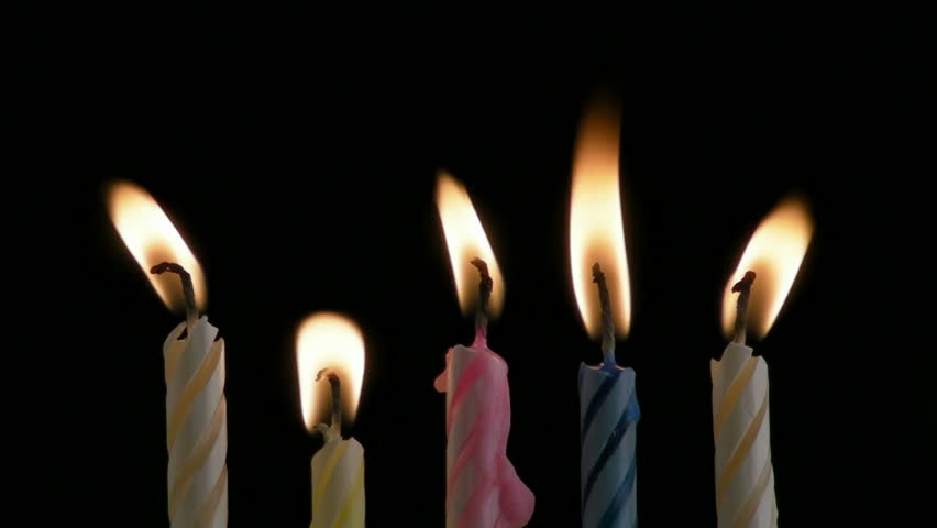 Stock video of hd 1080p: melting candles on black | 1097284 | Shutterstock