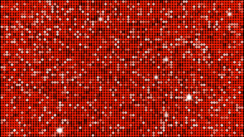 Red Reflectors and Sparkles – Stock Footage Video (100% Royalty-free ...