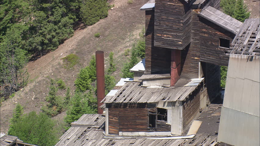 An Old Wooden House. Stock Footage Video 5371691 | Shutterstock