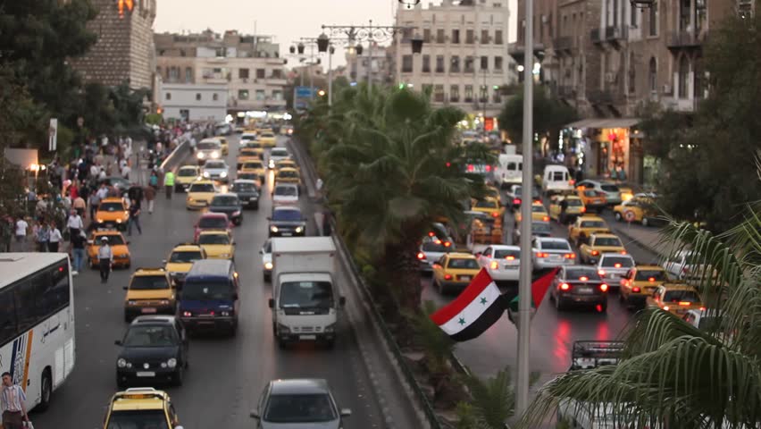 Damascus, Syria - September 2010: Stock Footage Video (100% Royalty ...