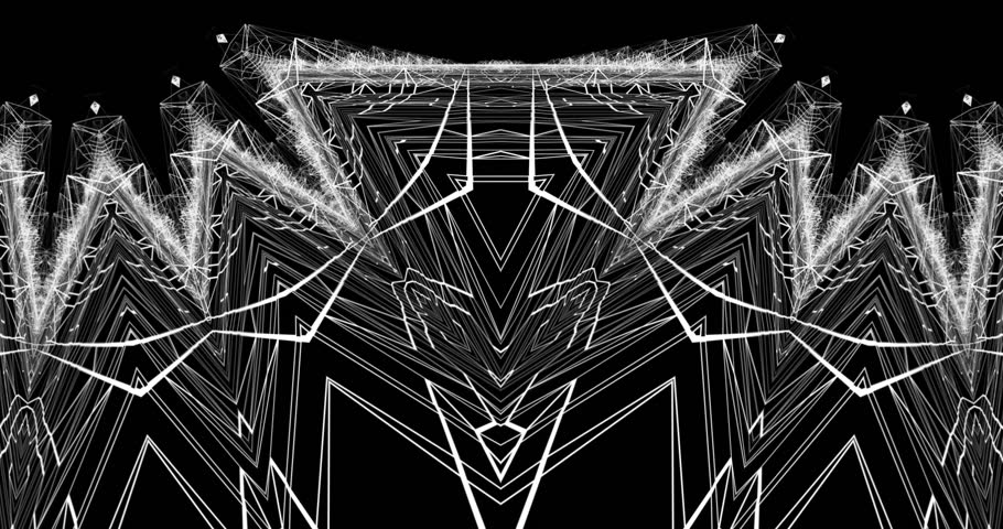 EDM Visual Background VJ Abstract Event Video SunGlasses 3D Videos de ...