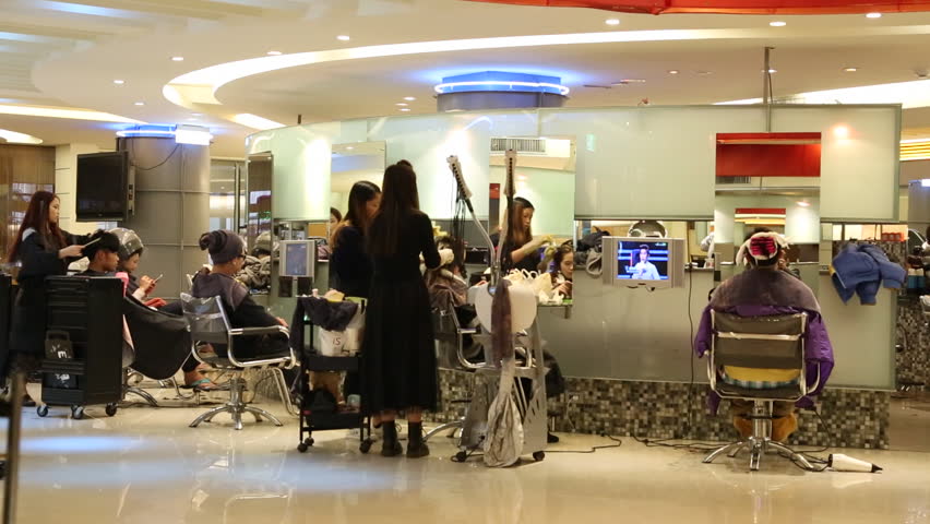 Stock video of taipei, taiwan-01 march, 2015: asian beauty | 12580094 ...