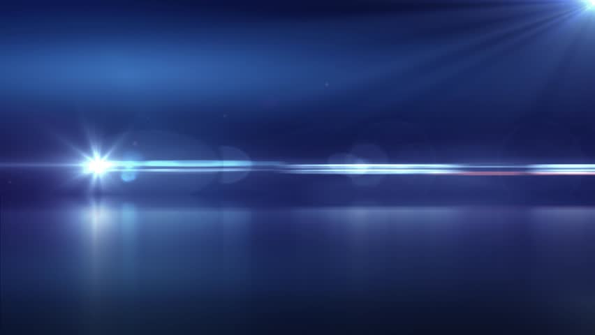 Bright Light Reflections Abstract Motion Stock Footage Video (100% ...