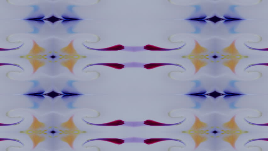 Liquid Ink Colors Mandala Psychedelic Trip LSD Visuals Stock Footage ...