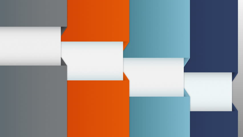 Five Chapter Rectangle Front Intro Page For Presentation, Powerpoint ...