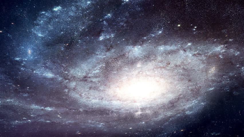 4K Space Galaxy Top View Stock Footage Video 12753077 | Shutterstock