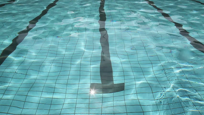 Bright Lights at the Swimming Pool image - Free stock photo - Public ...