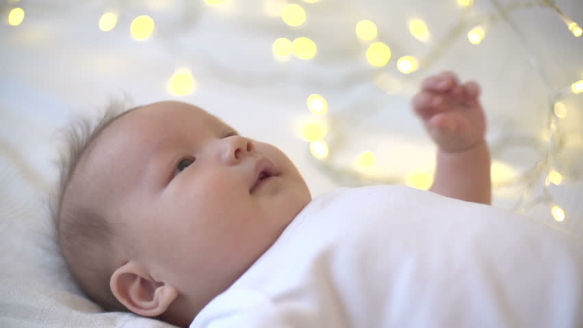 A Newborn Baby is Around Stock Footage Video (100% Royalty-free ...