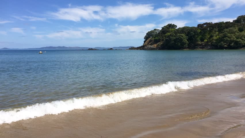 Landscape View Of Rangiputa Beach In Karikari Peninsula Northland,New ...