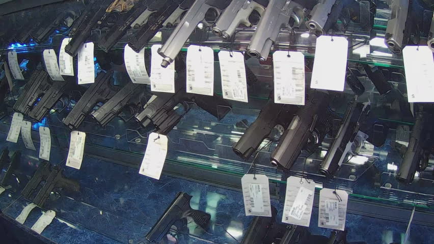 Row of handguns image - Free stock photo - Public Domain photo - CC0 Images