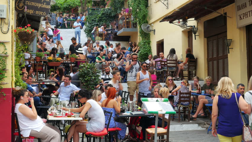 Athens - Greece, June 2015: Stock Footage Video (100% Royalty-free ...