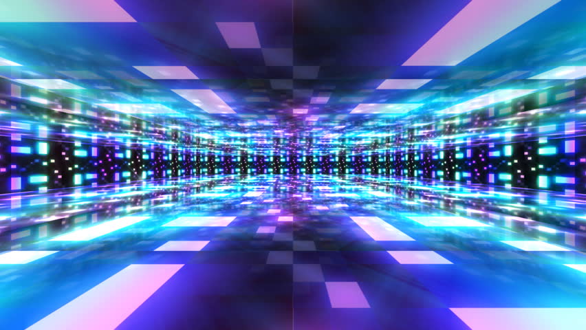 Disco Dance Floor Background Loop Stock Footage Video (100% Royalty ...