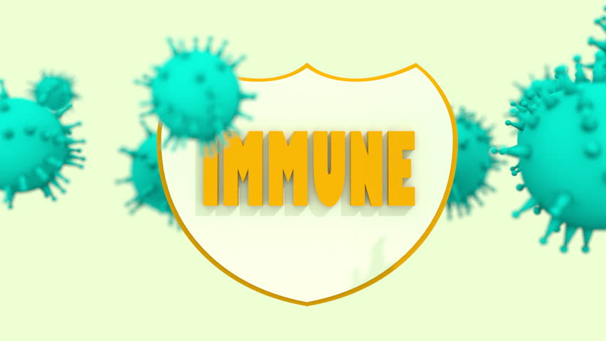 Immune Protection System Relative Image. Stock Footage Video (100% ...