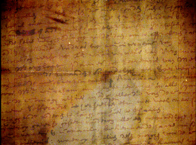 Bloody Paper - Grungy Style - Digital Animation Stock Footage Video ...