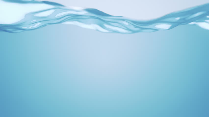 Beautiful Water Surface. Abstract Background With Animation Waving Of ...