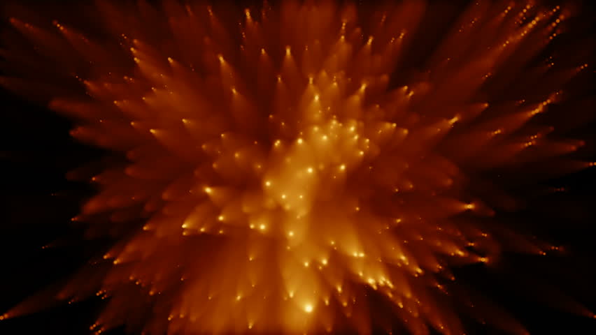 Rising Embers, High Flames (25fps). Stock Footage Video (100% Royalty ...