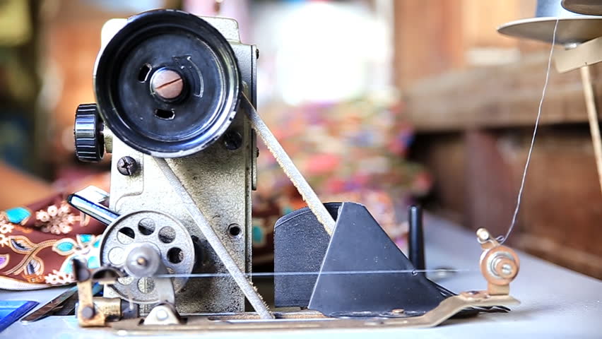 Stock video of sewing machine montage (multiple clips) | 14153684 ...