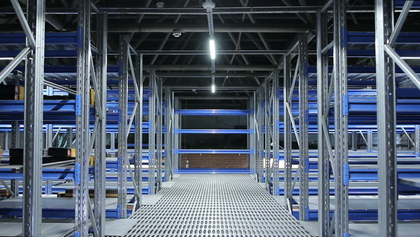 Metallic Modern Warehouse. Driveways And Porches. Turns Off The Light ...