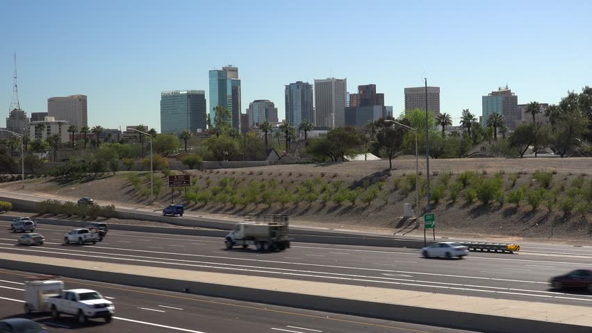 Streets of Phoenix, Arizona image - Free stock photo - Public Domain ...