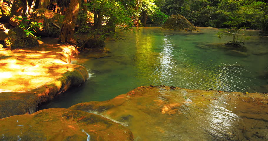 Calm and Peaceful Scene of Stock Footage Video (100% Royalty-free ...