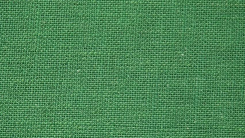 Background from Green Flax Textile Video de stock (totalmente libre de ...