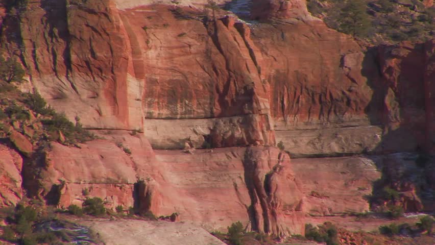 Close up of Red Striations Stock Footage Video (100% Royalty-free ...