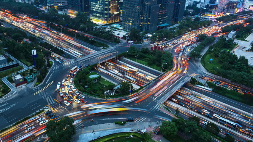 City View in Beijing, China image - Free stock photo - Public Domain ...