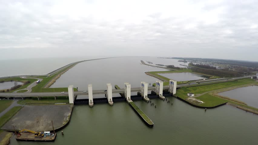 Zuiderzee Works Stock Video Footage - 4K and HD Video Clips | Shutterstock