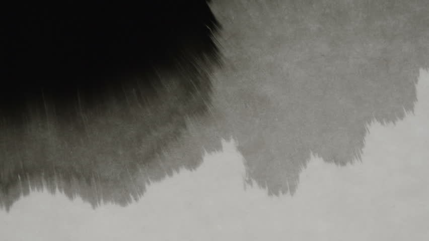 Ink Bleed in Slow Motion Stock Footage Video (100% Royalty-free ...