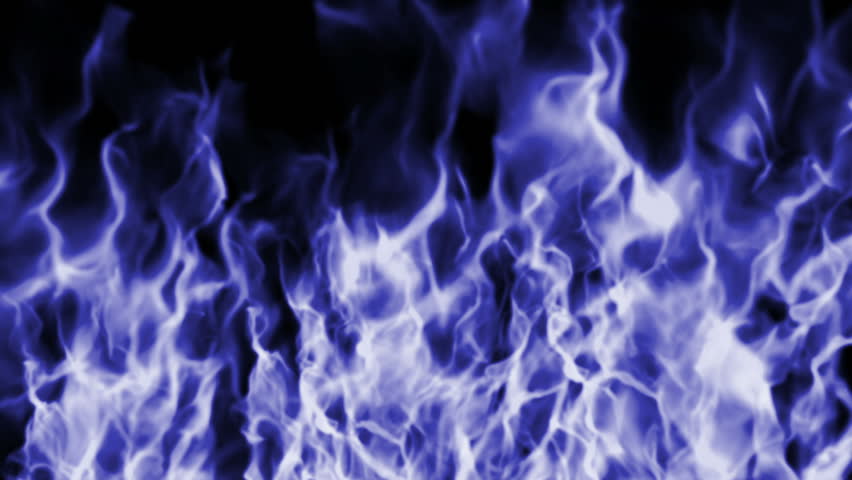 Blue Flame 1 Stock Footage Video 1593808 | Shutterstock