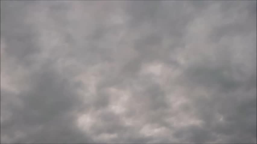 Gray Clouds Sky Stock Footage Video (100% Royalty-free) 15976954 ...