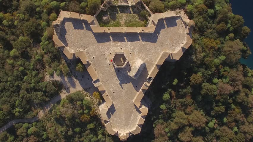 Porto Palermo Castle Stock Video Footage - 4K and HD Video Clips | Shutterstock