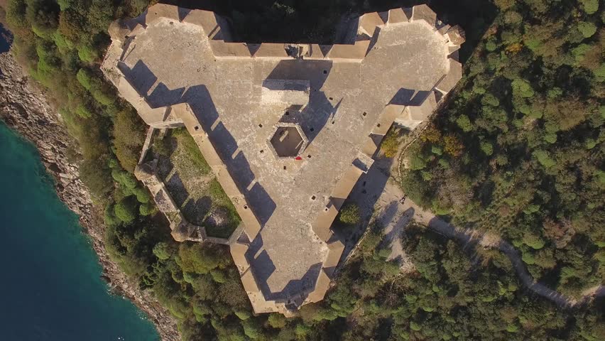 Porto Palermo Castle Stock Video Footage - 4K and HD Video Clips | Shutterstock