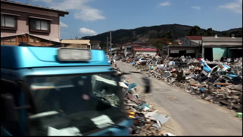 Earthquake,tsunami,japan,311 Stock Footage Video (100% Royalty-free ...