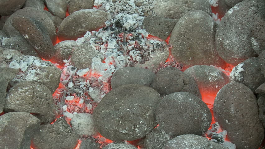 Pan of Hawaiian Imu Pit Stock Footage Video (100% Royalty-free) 1684774 ...