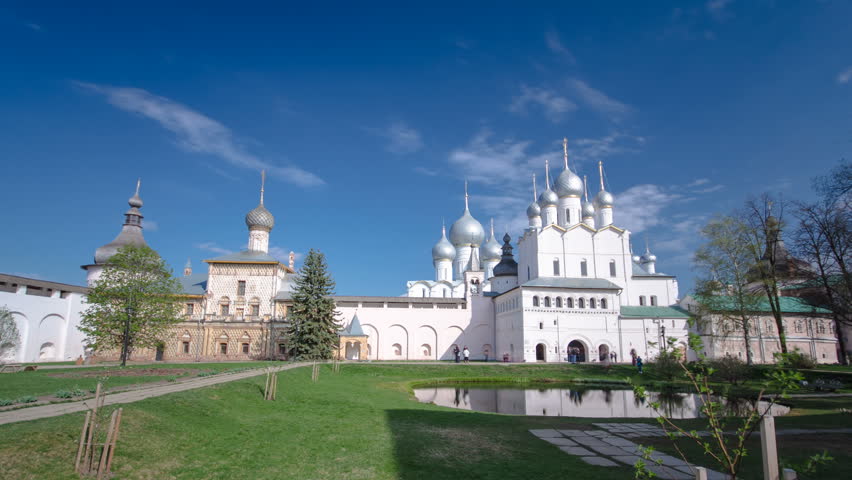 Stock video of the nativity church in the rostov | 16853674 | Shutterstock