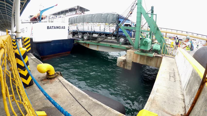 Batangas City, Philippines - May Stock Footage Video (100% Royalty-free ...