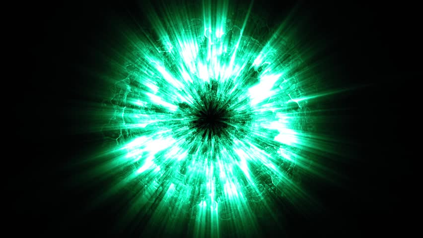 Shockwave Explosion From The Centre Look Like Flame And In Circle Of ...