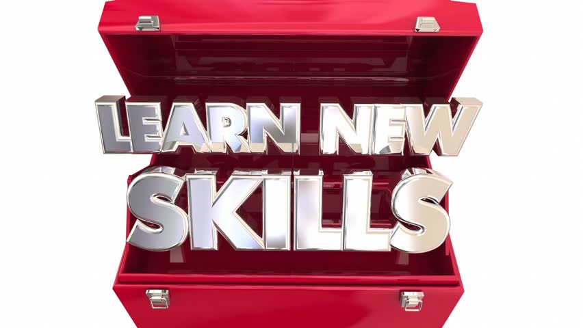 Learn New Skills Toolbox Education Stock Footage Video (100% Royalty ...
