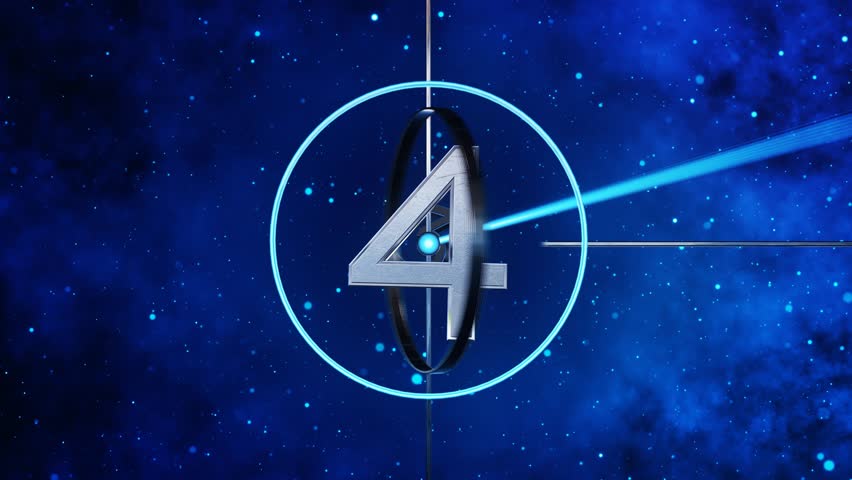 Old Blue Movie Leader Countdown. 動画素材 5629253 | Shutterstock