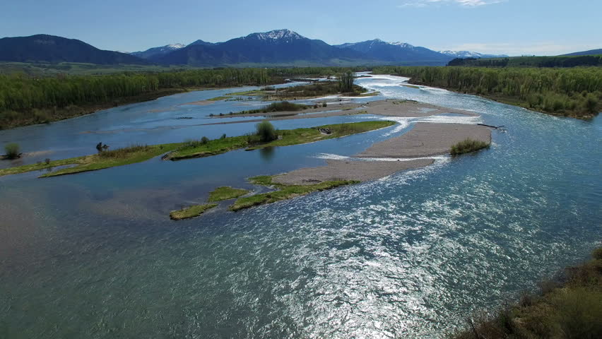 Landscape of the Snake River Valley in Idaho image - Free stock photo ...