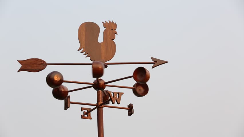 Chicken Wind Chime Moving Stock Footage Video (100% Royalty-free ...